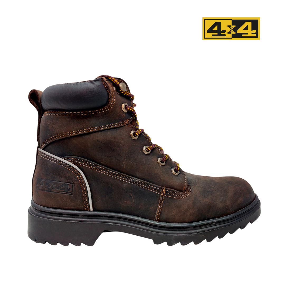 Botas industriales Hercules chocolate - Par2 El Salvador – PAR2 El Salvador