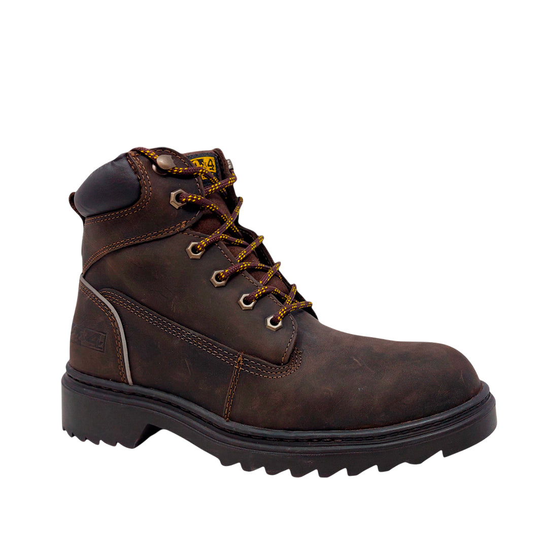 Botas industriales Hercules chocolate - Par2 El Salvador – PAR2 El Salvador