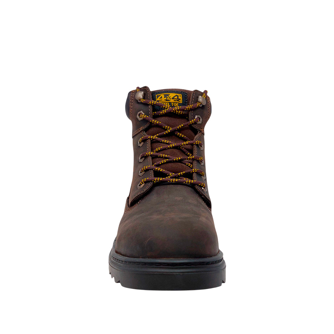 Botas industriales Hercules chocolate - Par2 El Salvador – PAR2 El Salvador