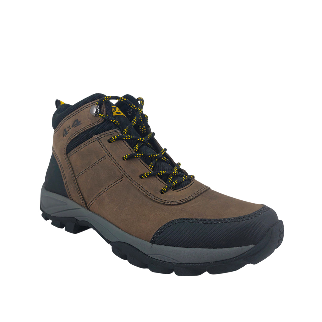 Botas Ronald para hombre color gris - Par2 El Salvador – PAR2 El Salvador