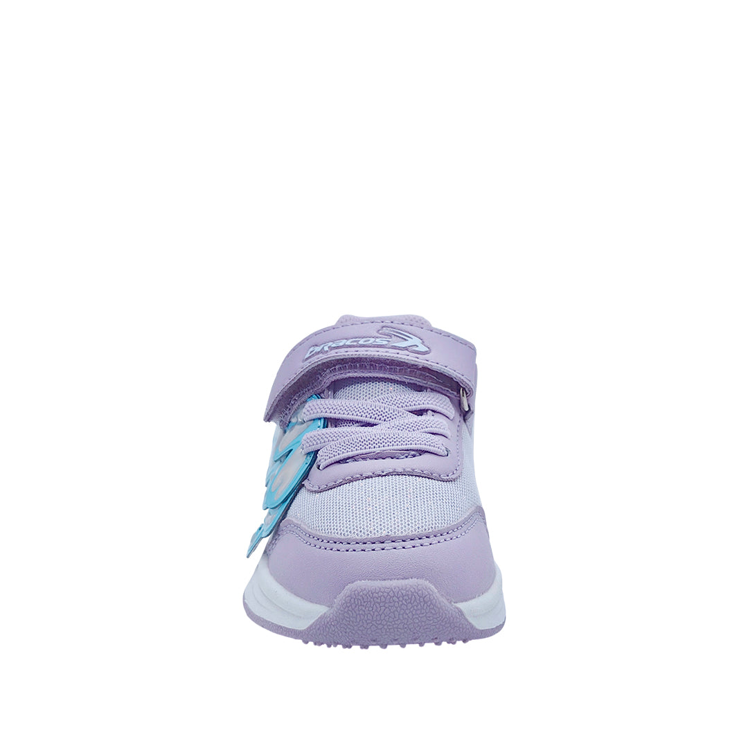 Tennis con luces Kelly para infante color lila - PAR2 El Salvador