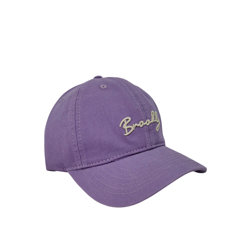 Gorra Brooklyn unisex color morado - PAR2 El Salvador